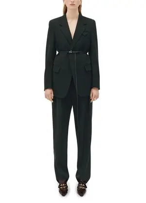 Bottega Veneta Waistband Casual Jacket