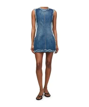 Acne Studios Denim Mini Dress
