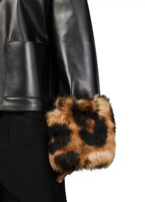 Loewe Turn-up Jacket In Nappa Lambskin