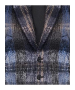 Loewe Jacket In Mohair And Wool Blend