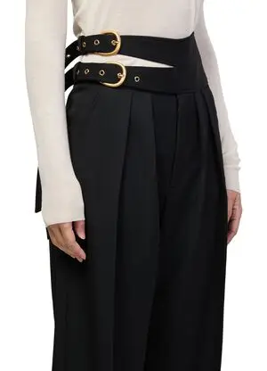 Chloé Pleated Casual Pants