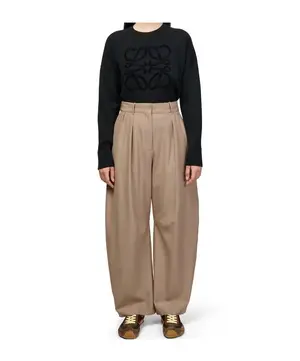Loewe Pleated Casual Pants