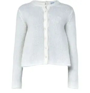 Loewe Mohair Blend Cardigan