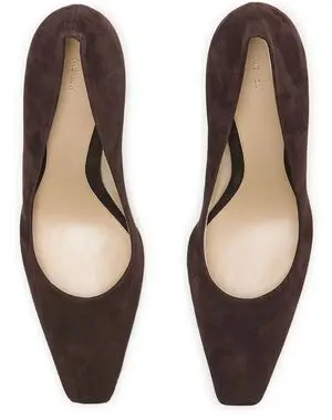 THE ROW Carla 80 Pumps