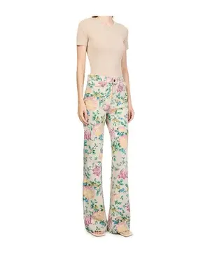 Chloé High-waisted Casual Pants
