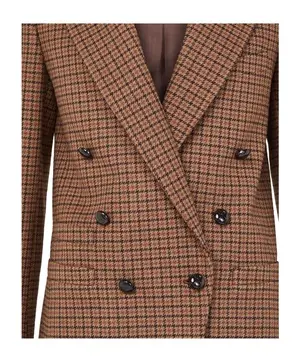 Chloé Double Breasted Jacket