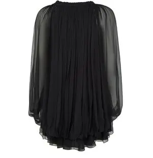Chloé Mini Ruffled Dress
