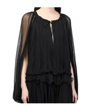 Chloé Mini Ruffled Dress