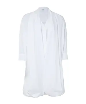 Loewe Draped Mini Dress - White