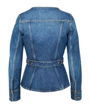 Chloé Button-down Denim Jacket