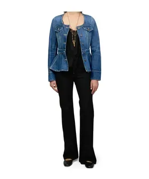 Chloé Button-down Denim Jacket