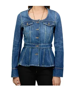 Chloé Button-down Denim Jacket