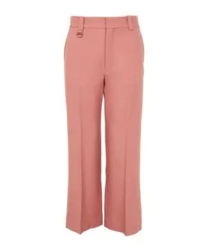 Chloé Flared Pants - Pink