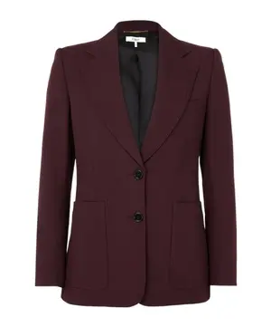 Chloé Single-buttoned Blazer - Black