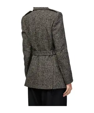 Chloé Belted Jacket With Four Pockets