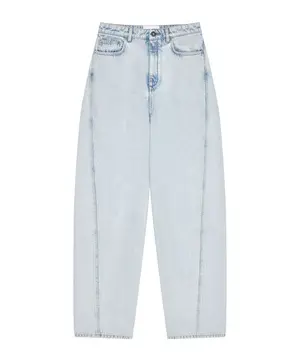 Givenchy Denim Pants With Belt Loops - White