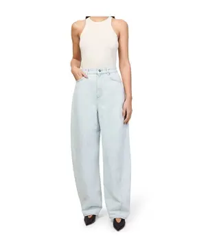 Givenchy Denim Pants With Belt Loops