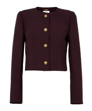 Chloé Single-breasted Jacket - Black
