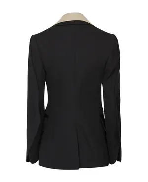 Bottega Veneta Single-breasted Long-sleeved Suit Jacket