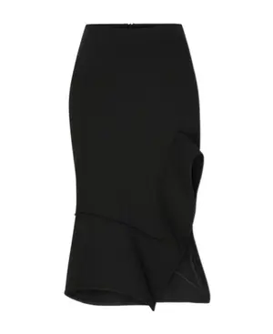 Bottega Veneta Split Detail Skirt