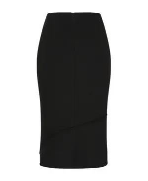 Bottega Veneta Split Detail Skirt