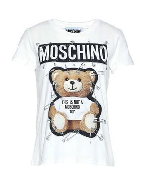 Moschino T-shirt Size Cotton - White