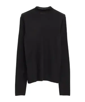 THE ROW Long-sleeve Top - Black
