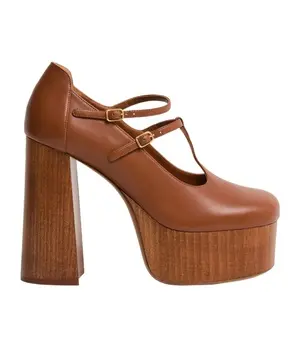Chloé Loti Pumps - Brown