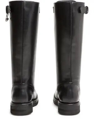 Alexander McQueen Round-toe Over-the-knee Boots