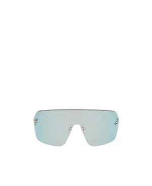 Fendi Oversized Frame Sunglasses - White