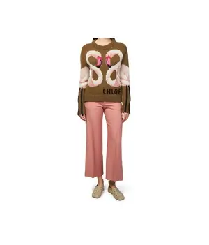 Chloé Logo Sweater