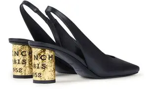 Givenchy Open-back High-heeled Sandals