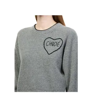 Chloé Logo Sweater