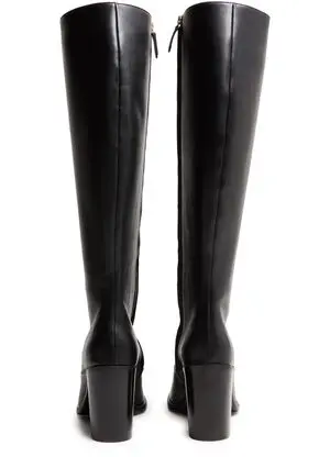 Chloé Knee-high Boots With Side Zippers
