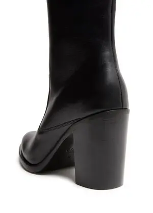Chloé Knee-high Boots With Side Zippers