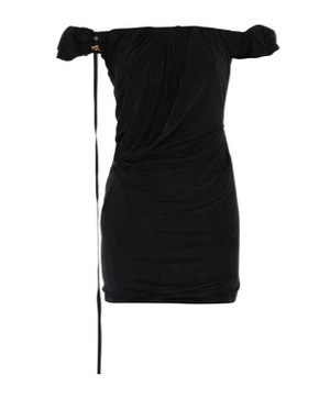 Jacquemus Short Dress - Black