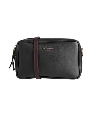 LA MARTINA Cross-body Bag Leather - Black