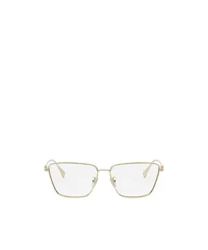 Fendi Rectangular Frame Eyeglasses - White