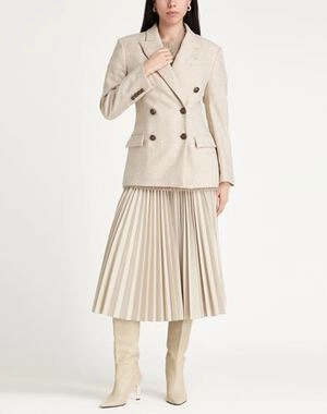 Brunello Cucinelli Double-breasted Virgin Wool And Cashmere Blazer