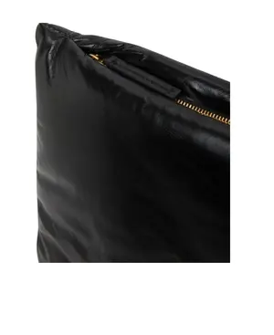 Bottega Veneta Logo Square Clutch