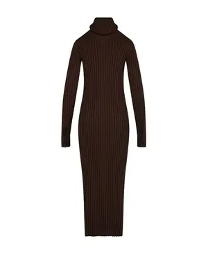 Bottega Veneta Knitted Breasted Dress