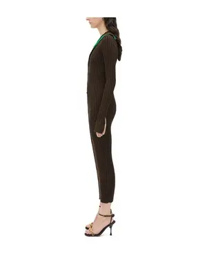 Bottega Veneta Knitted Breasted Dress