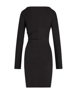 Bottega Veneta Short Dress With Long Sleeves