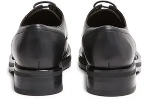 THE ROW Lug Sole Leather Derbies