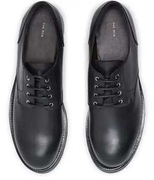 THE ROW Lug Sole Leather Derbies