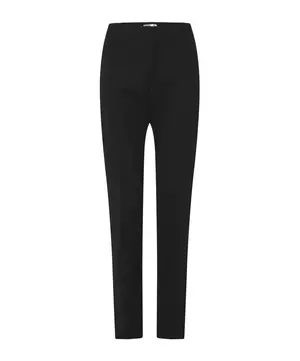 Bottega Veneta Straight Casual Pants - Black