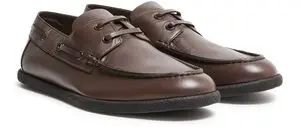 THE ROW Novus Sailor Loafers - Black