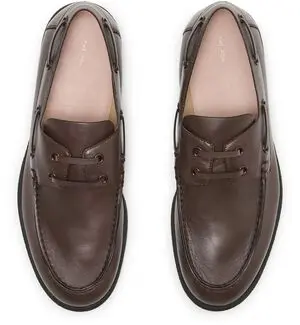 THE ROW Novus Sailor Loafers - Black
