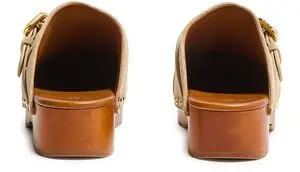 Chloé Round-toe Mules