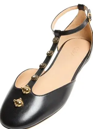 Chloé Celeste Ballet Flats